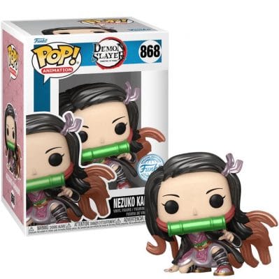 Funko Pop – Demon Slayer – Nezuko Kamado – MT (868) – Metallic ...