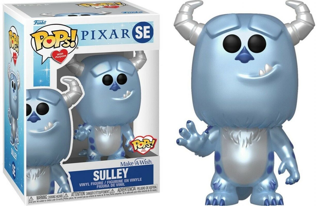 Funko Pop Pixar -Sulley Metalizado – GW