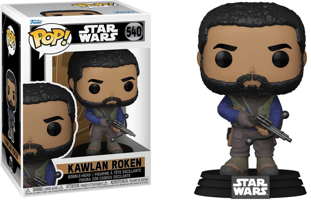 Funko Pop! Star Wars: Obi-Wan Kenobi – Kawlan Roken #540 – GW